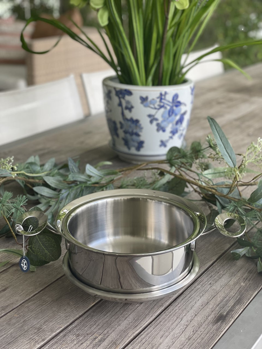 3 Litre Saucepan & Cover 20cm– dinerite.com.au